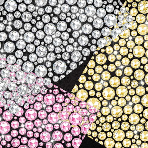 16 Real Diamond Overlay Images – MasterBundles