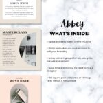 Abbey Instagram Post Templates | MasterBundles