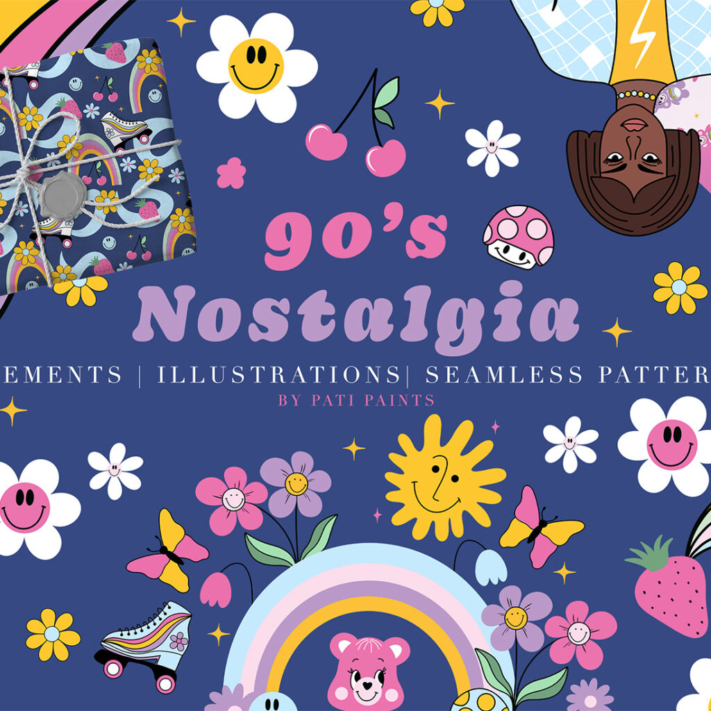 90s Nostalgia Collection - Masterbundles