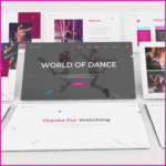 Dance Powerpoint Template – MasterBundles