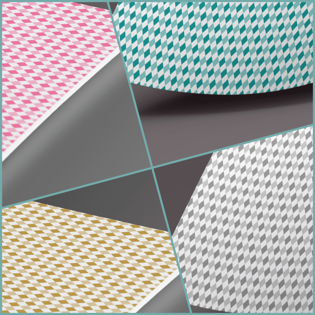 Diamond Patterns Rainbow v1 DP – MasterBundles