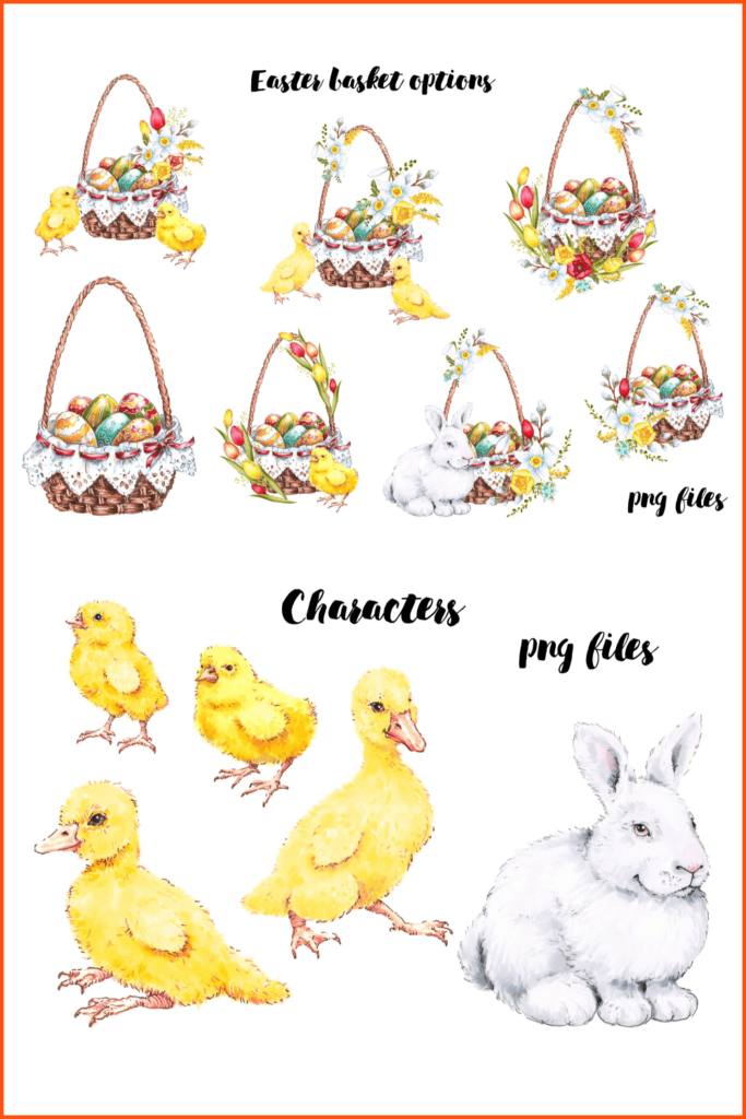 220+ Best Easter Graphics in 2022: Free and Premium