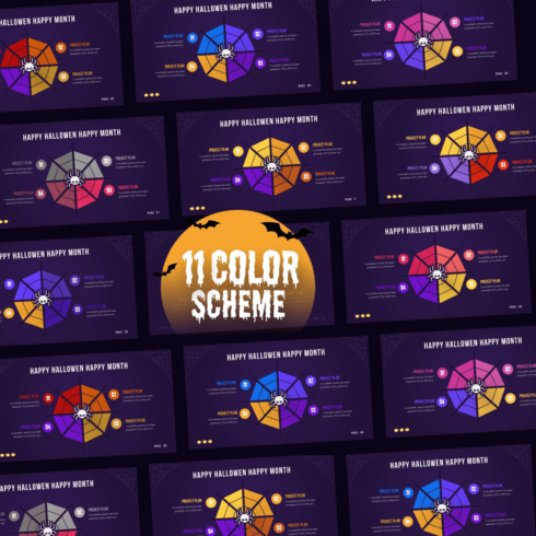 Halloween Party Powerpoint Template – MasterBundles