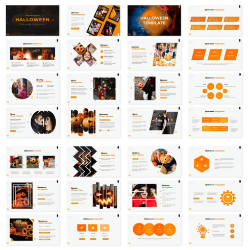 Halloween - Powerpoint Template – MasterBundles