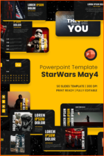 15+ Best Star Wars PowerPoint Templates in 2022 | Master Bundles