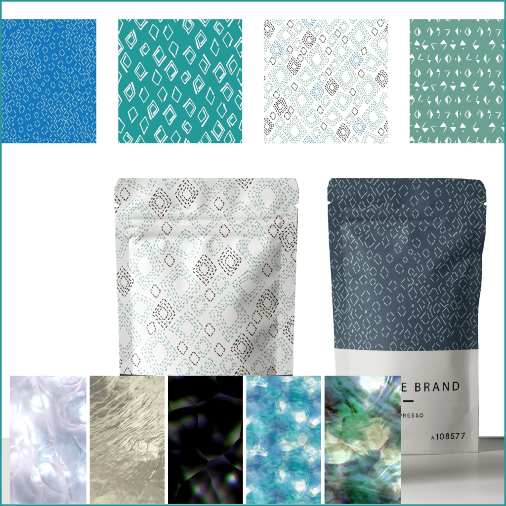 Random Diamonds | Seamless Patterns – MasterBundles