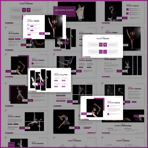 The Dance - Powerpoint Template – MasterBundles