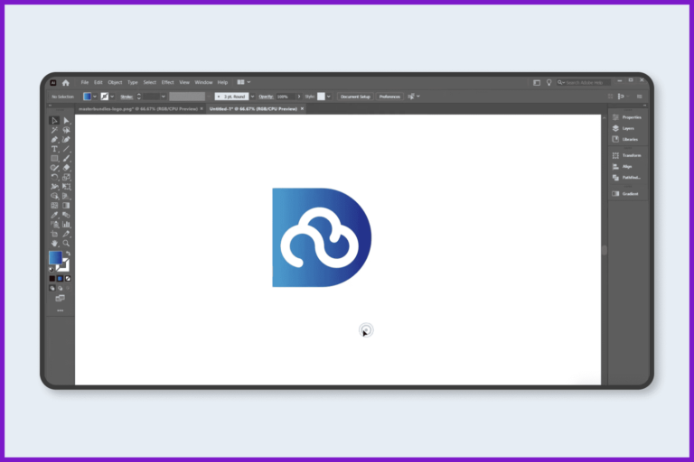 How to Create a Logo in Illustrator in 8 Minutes