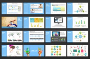 School Life PPT Template – MasterBundles