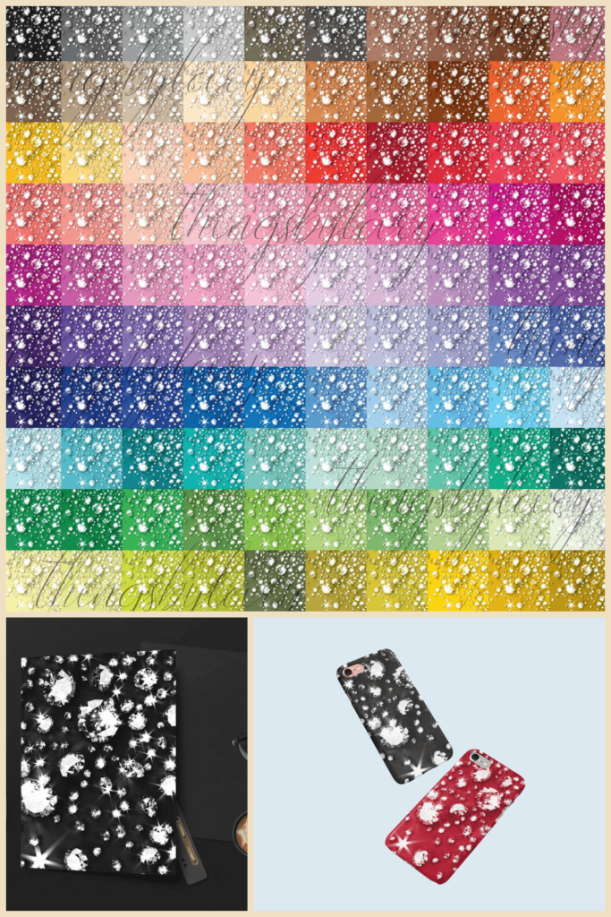 100 Bling Bling Real Diamond Background Digital Papers – MasterBundles