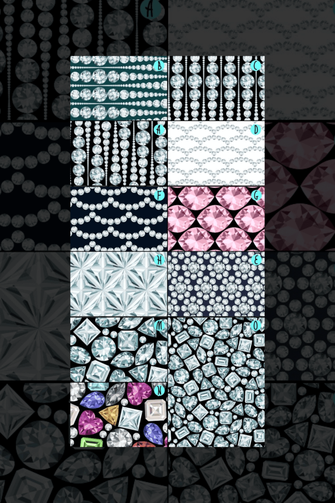 15 Seamless Diamond Patterns – MasterBundles