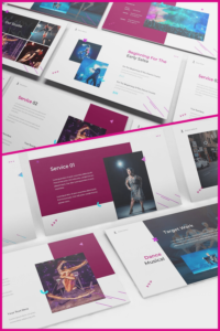 Dance Google Slides Template – MasterBundles