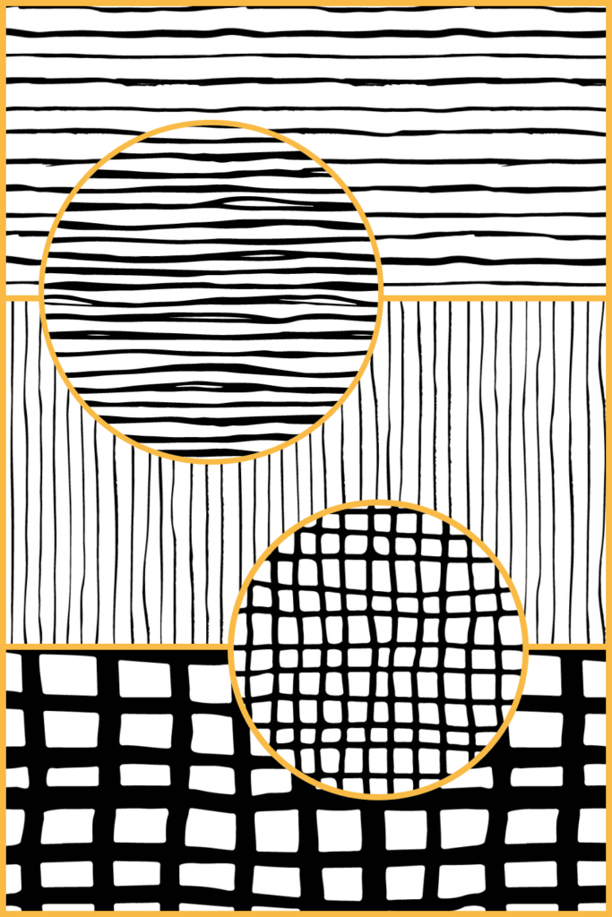 Hand Drawn Lines - Patterns – MasterBundles