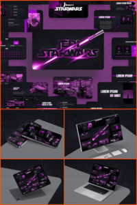 15+ Best Star Wars PowerPoint Templates in 2022 | Master Bundles