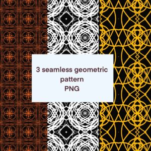 3+ Seamless Geometric Patterns - MasterBundles