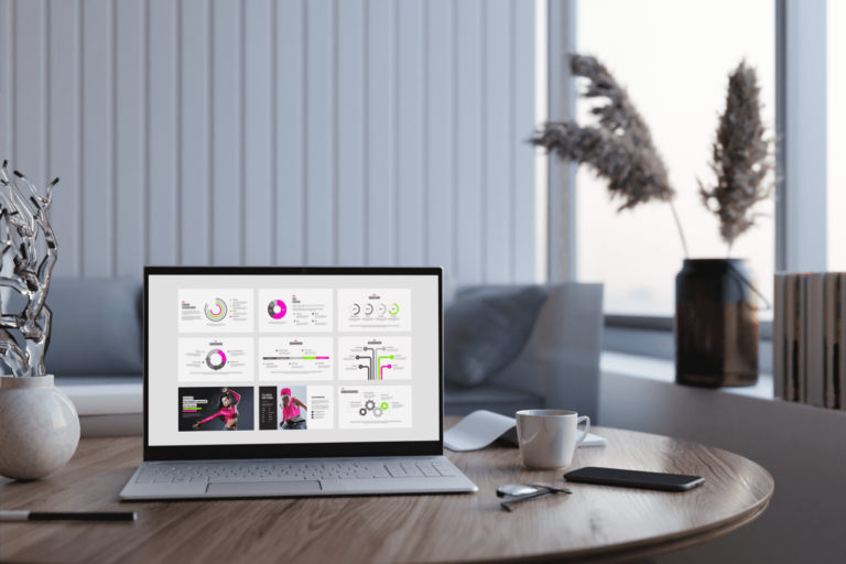 Bae Dance Powerpoint Template – MasterBundles