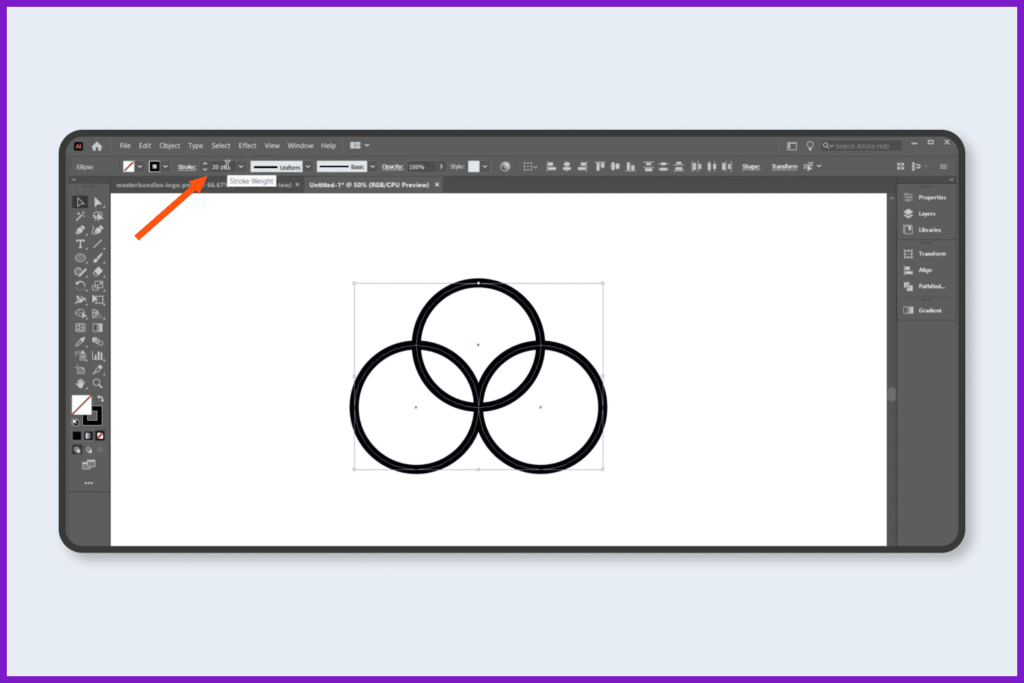 How to Create a Logo in Illustrator in 8 Minutes