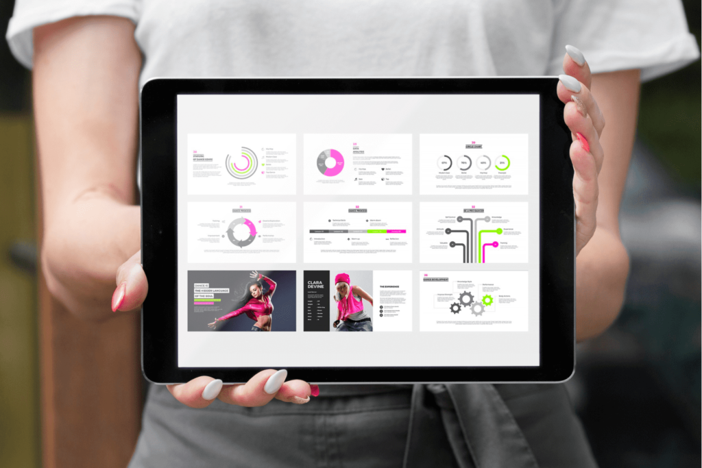 Bae Dance Keynote Presentation – MasterBundles