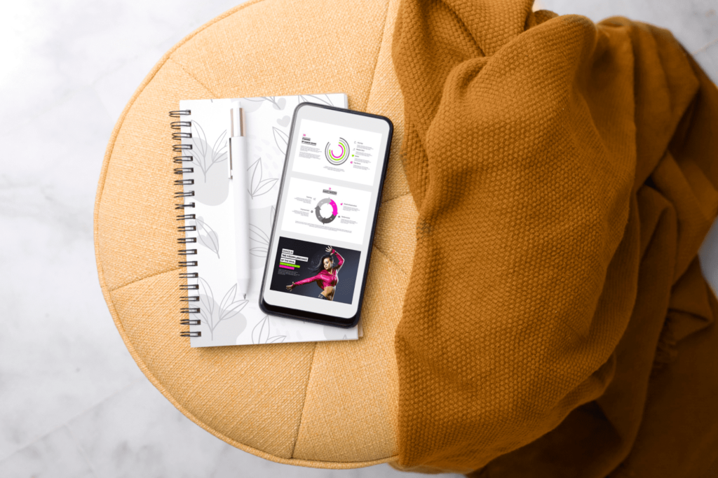 Bae Dance Powerpoint Template – MasterBundles