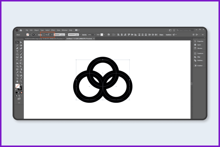 How to Create a Logo in Illustrator in 8 Minutes