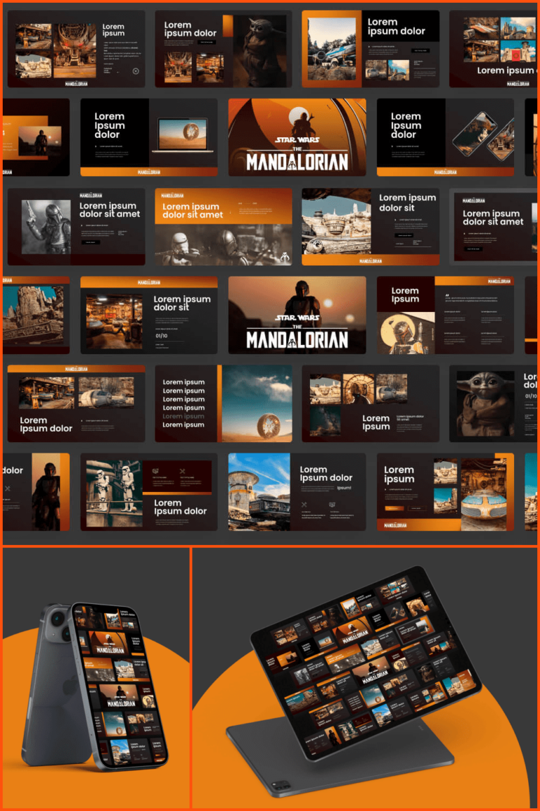 15+ Best Star Wars PowerPoint Templates in 2022 | Master Bundles