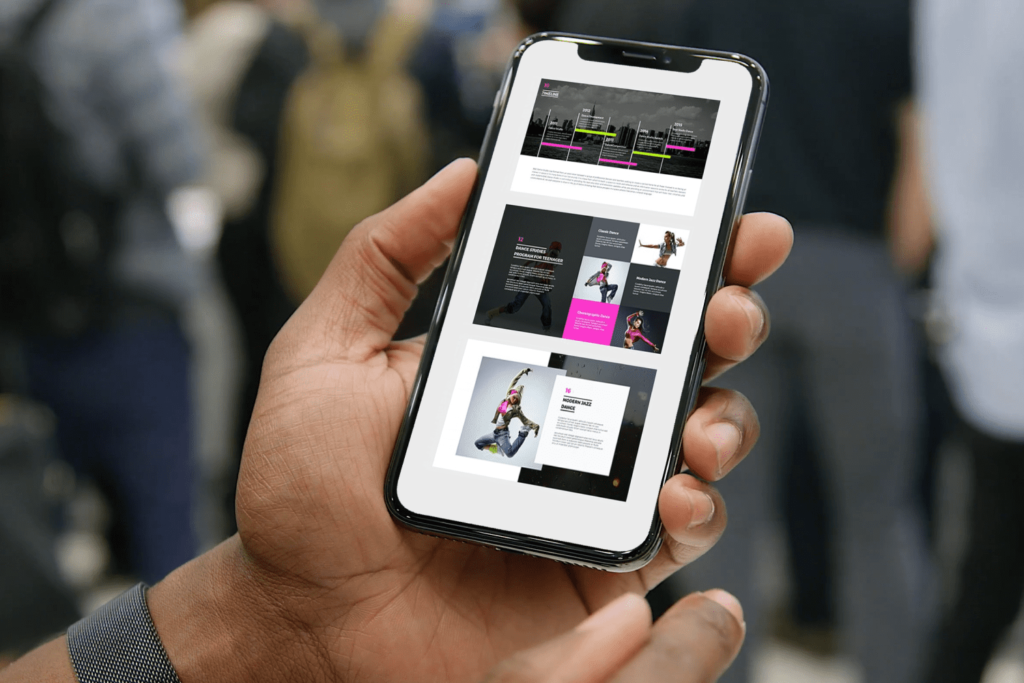 Bae Dance Keynote Presentation – MasterBundles