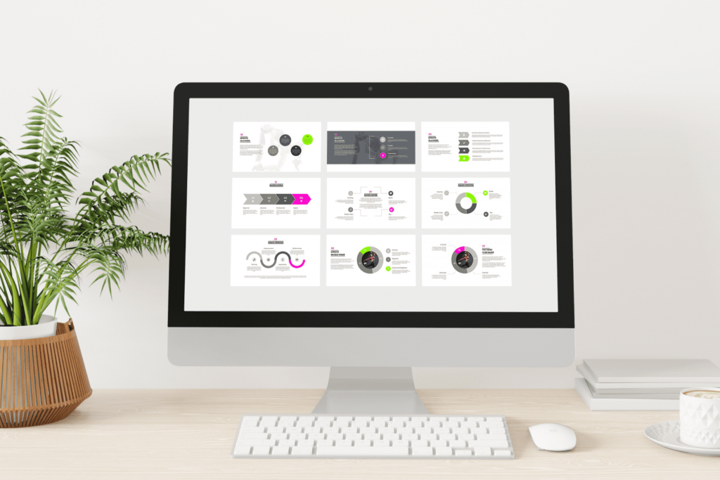 Bae Dance Powerpoint Template – MasterBundles