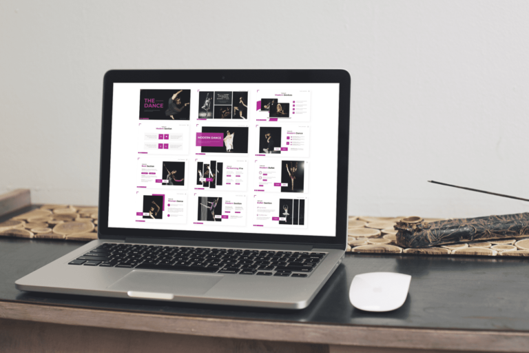 The Dance - Keynote Template – MasterBundles