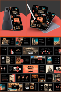 15+ Best Star Wars PowerPoint Templates in 2022 | Master Bundles