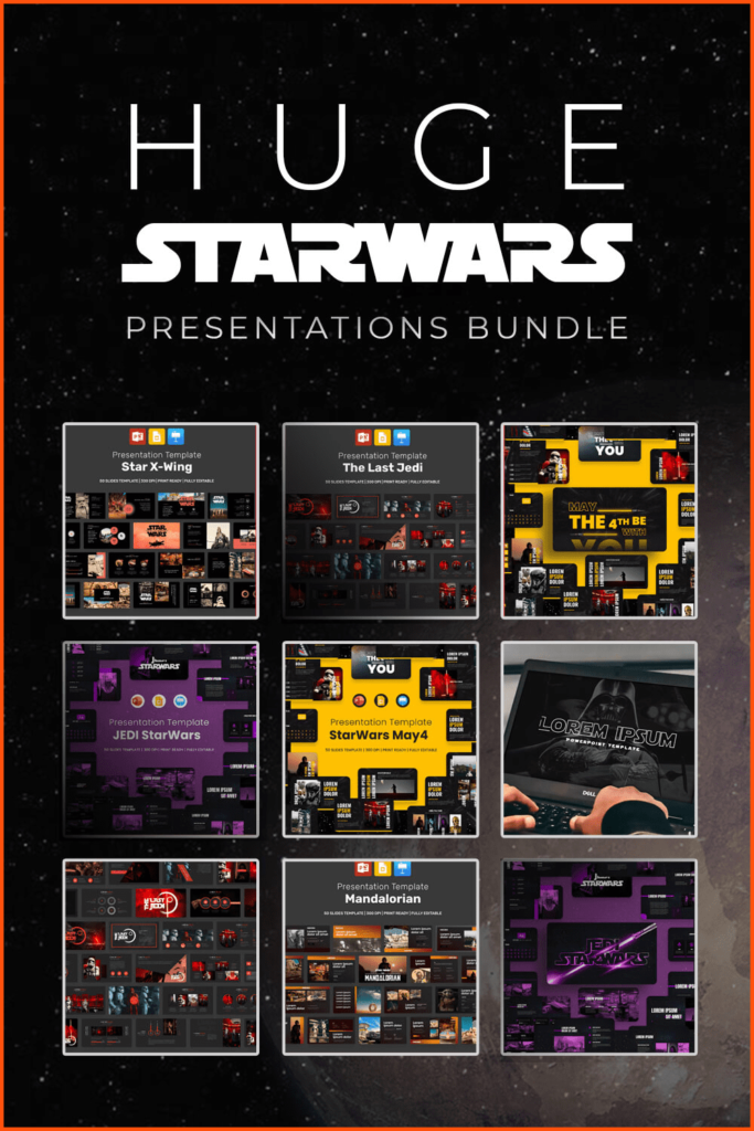 15+ Best Star Wars PowerPoint Templates in 2022 | Master Bundles