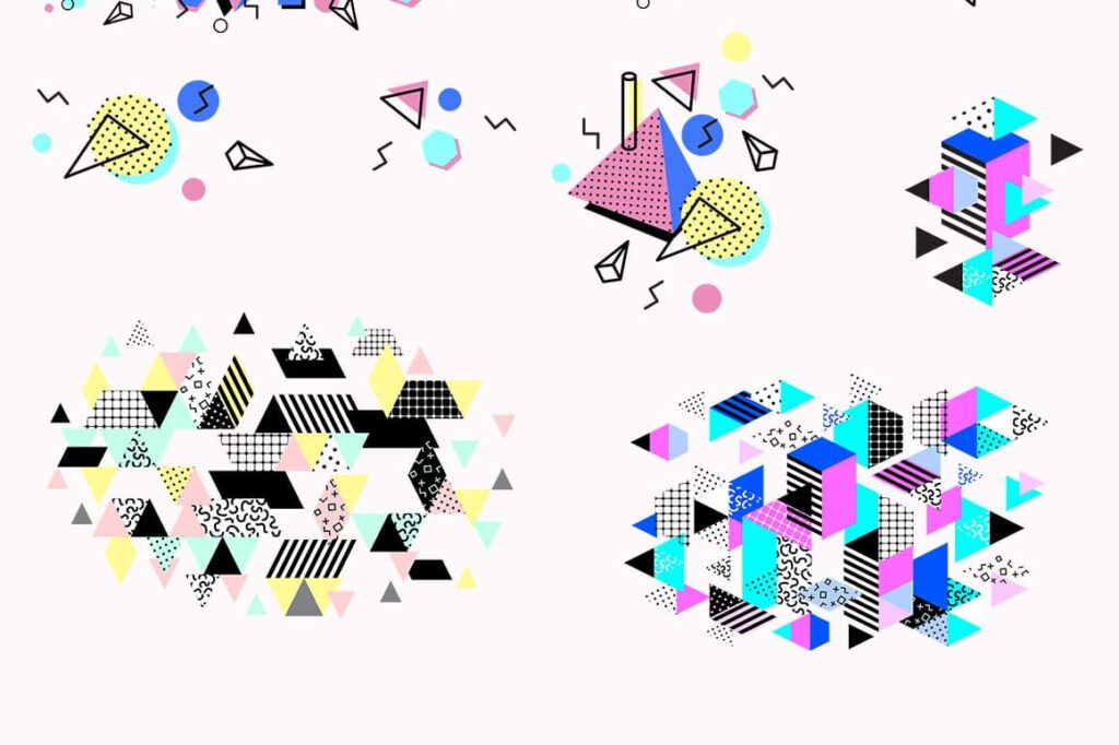 1980's The Best & Memphis Style – MasterBundles