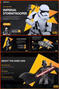 15+ Best Star Wars PowerPoint Templates in 2022 | Master Bundles