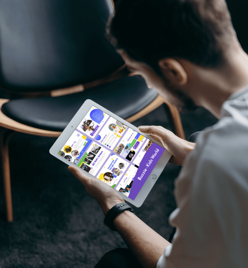 Buzzie - Kids World Powerpoint – MasterBundles