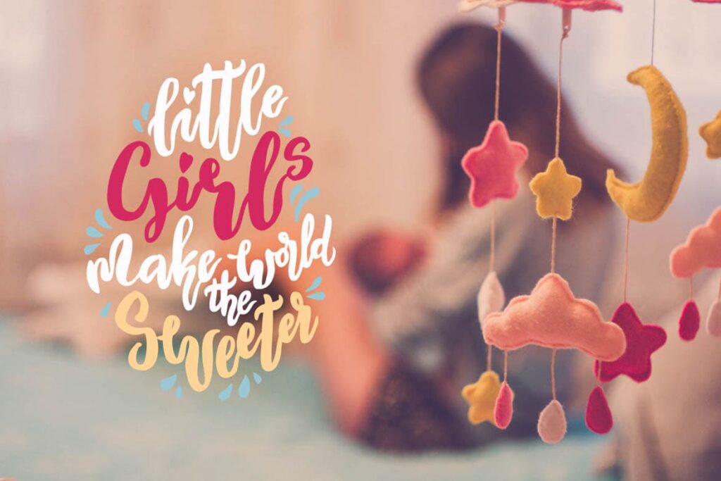 Baby Lettering. Child Photo Overlays – MasterBundles