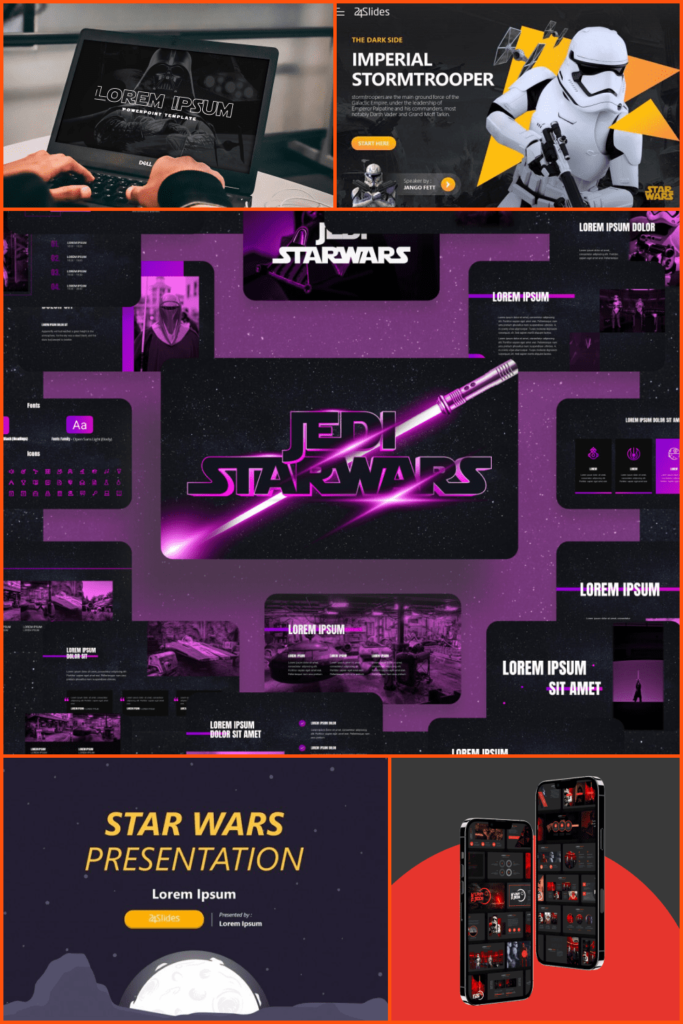 20 Best Star Wars PowerPoint Templates in 2023 – MasterBundles