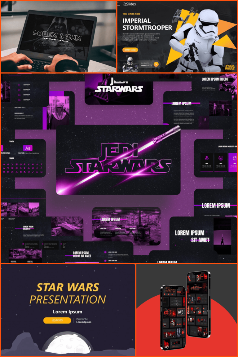 20 Best Star Wars PowerPoint Templates in 2023 – MasterBundles