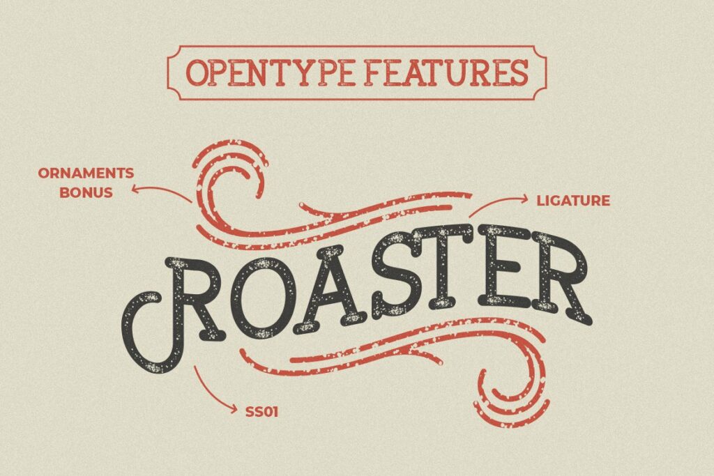 Broster Slab Typeface – MasterBundles