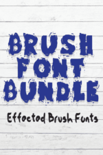Big Brush Font Bundle - MasterBundles