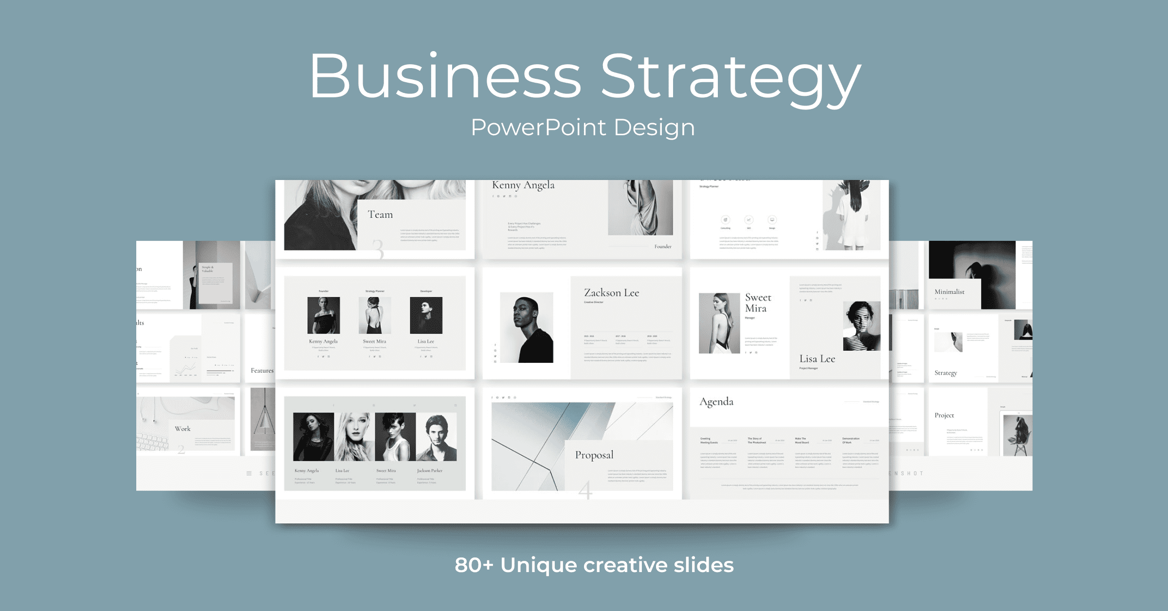 Business Strategy Google Slides – MasterBundles