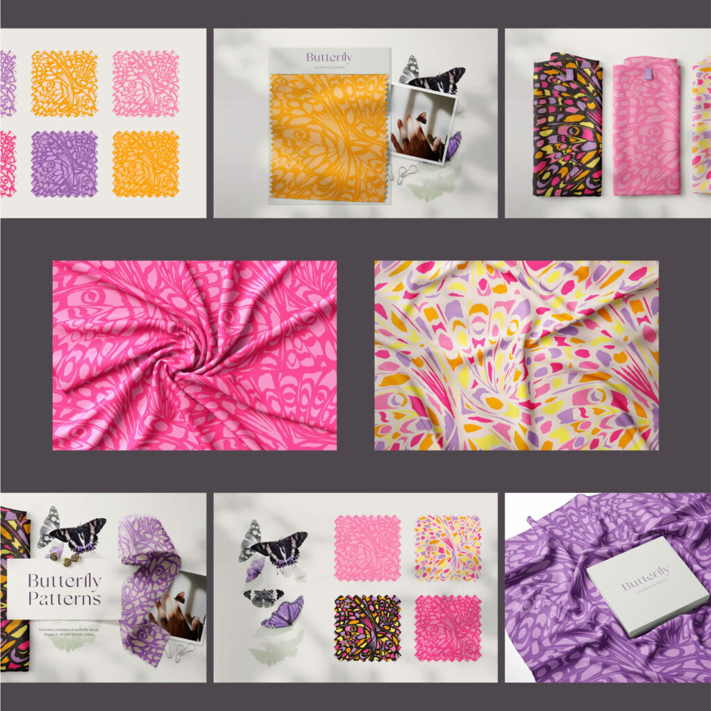 Butterfly Patterns – MasterBundles