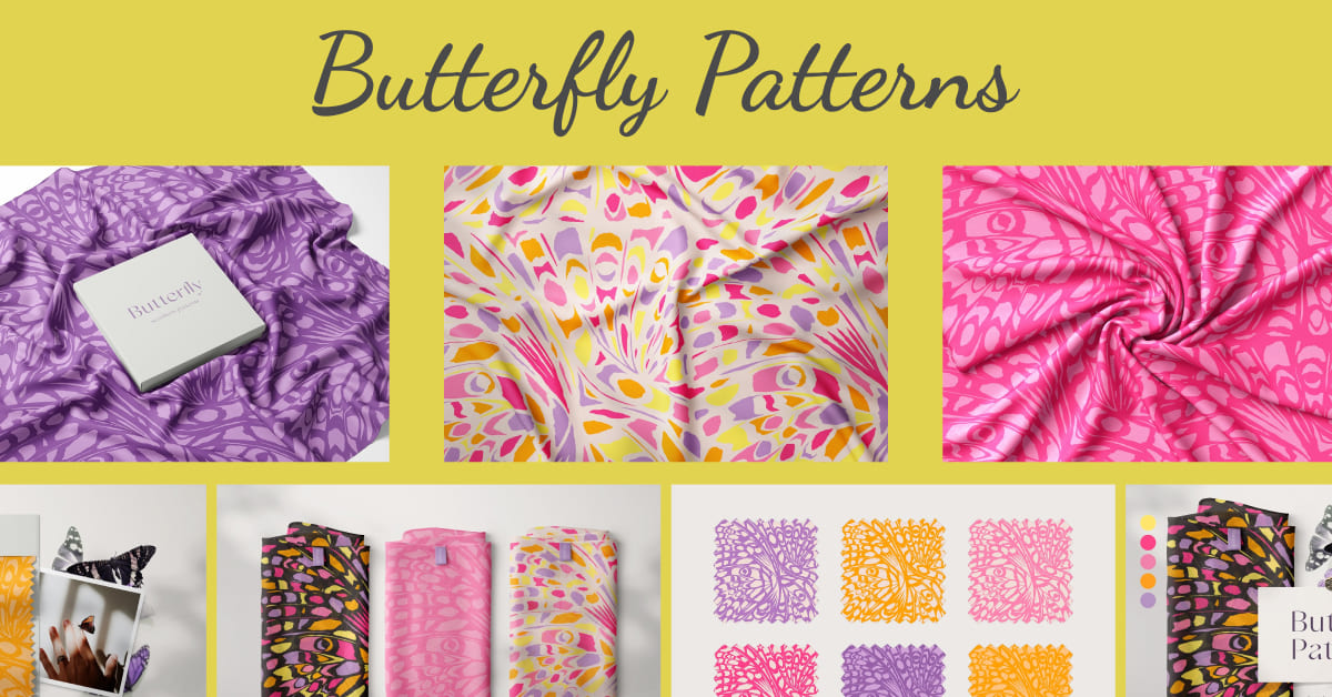 Butterfly Patterns – MasterBundles