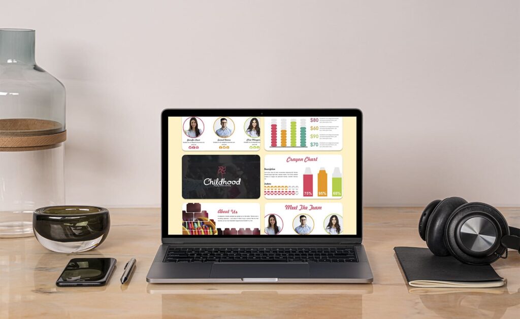 Childhood - Playful Powerpoint – MasterBundles