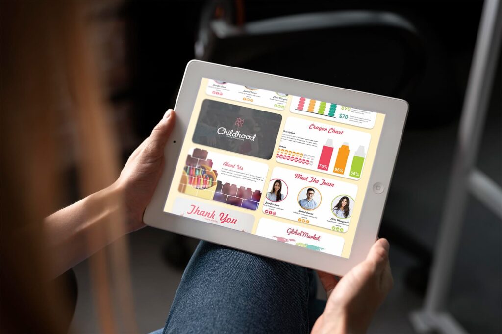 Childhood - Playful Powerpoint – MasterBundles