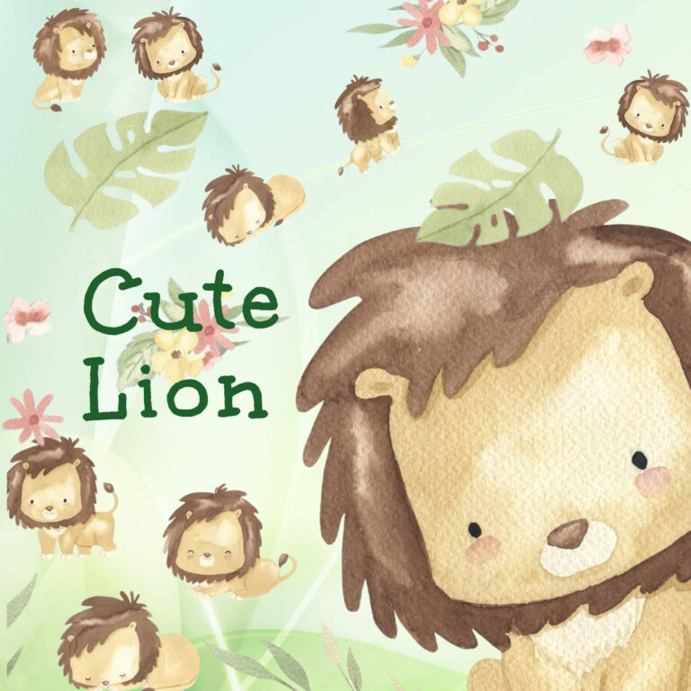 Lion Clipart. Safari Animal – MasterBundles