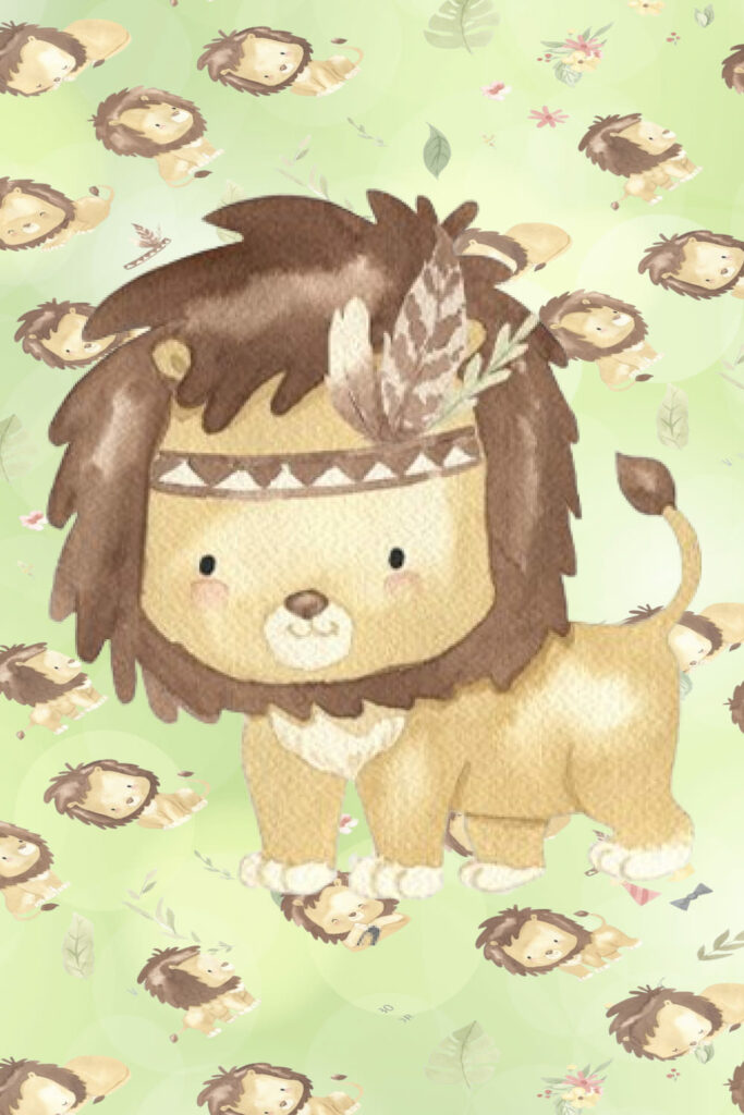 Lion Clipart. Safari Animal – MasterBundles