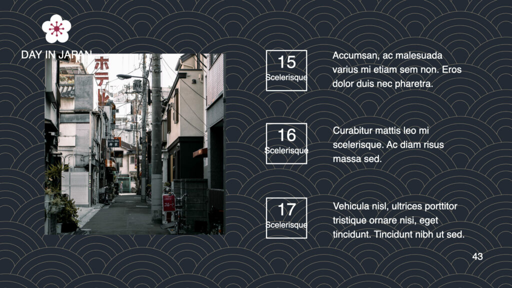 Day in Japan Presentation Template: 50 Slides PPTX, KEY, Google Slides ...