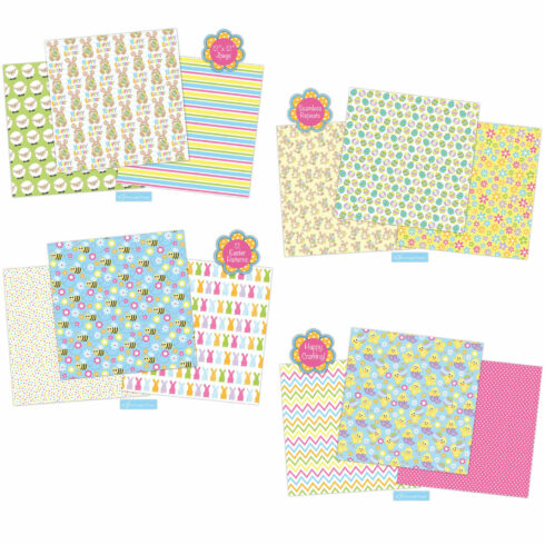 Easter Digital Paper – MasterBundles