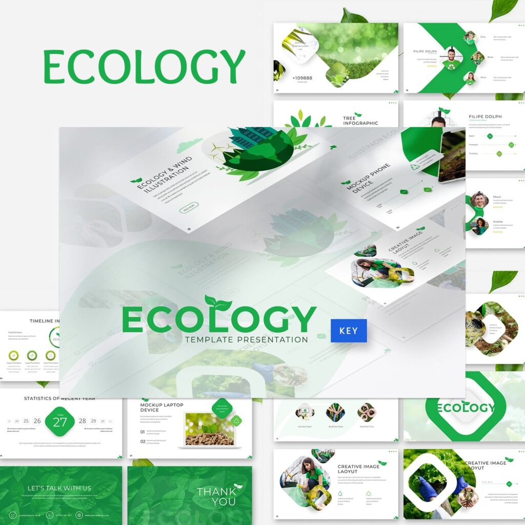 Ecology Keynote Template – MasterBundles