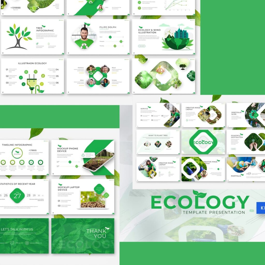 Ecology Keynote Template – MasterBundles