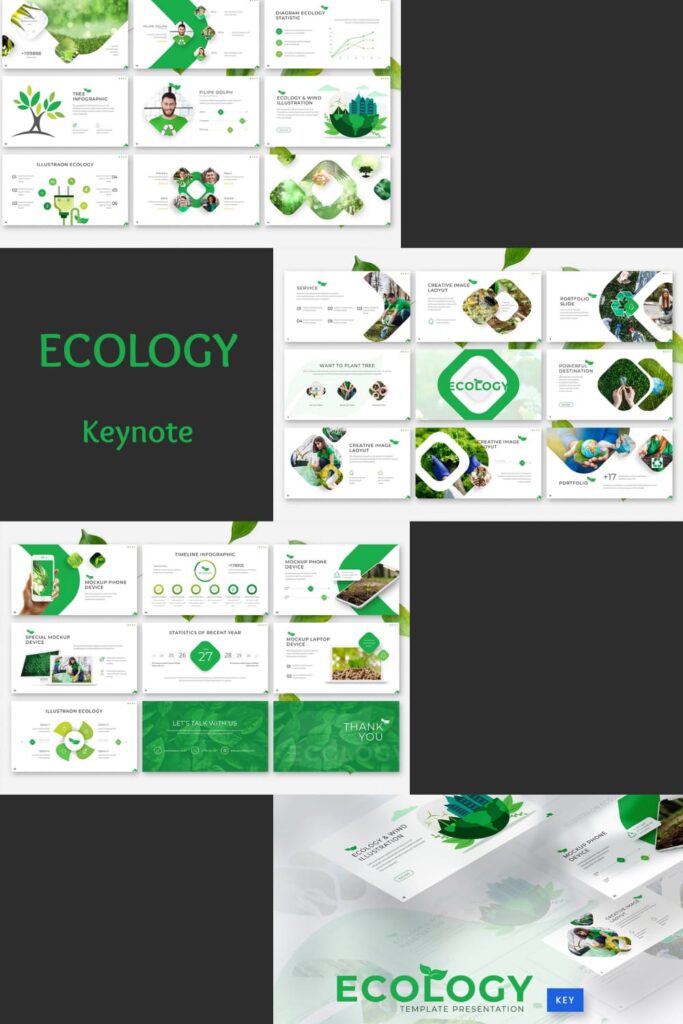 Ecology Keynote Template – MasterBundles
